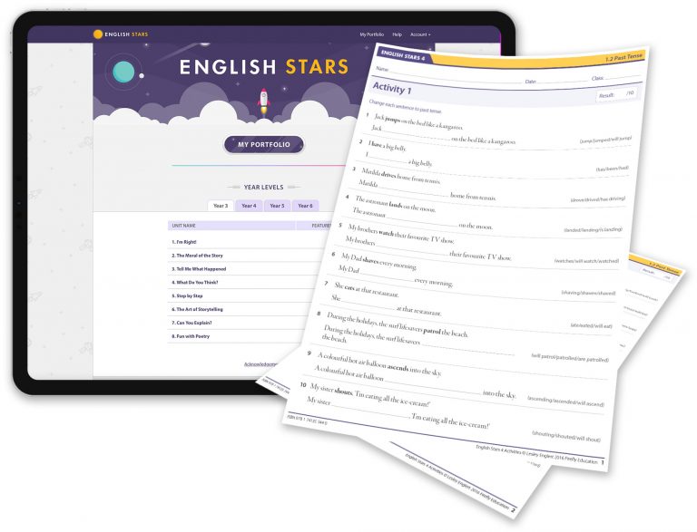 English Stars Student with Online + Printable Activities – Firefly ...
