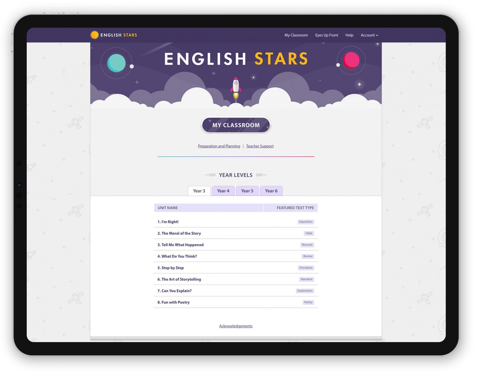 English Stars Teaching Resources – Firefly Education Store
