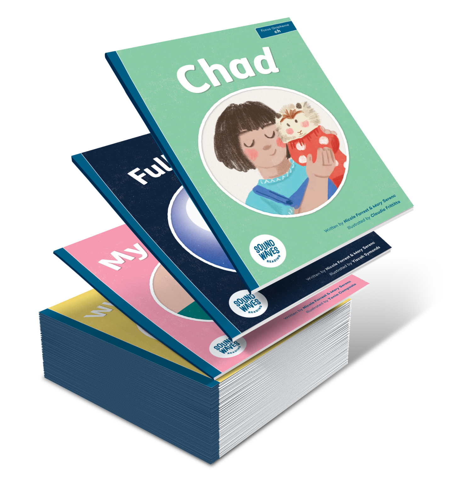 Sound Waves Decodable Readers Foundation – Core Set – Firefly Education ...