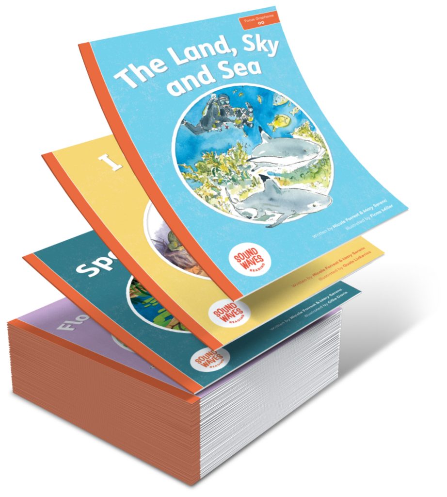 Sound Waves Decodable Readers Foundation – Extended Set – Firefly ...