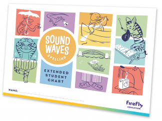 Sound Waves Extended Student Chart – Firefly Education Store