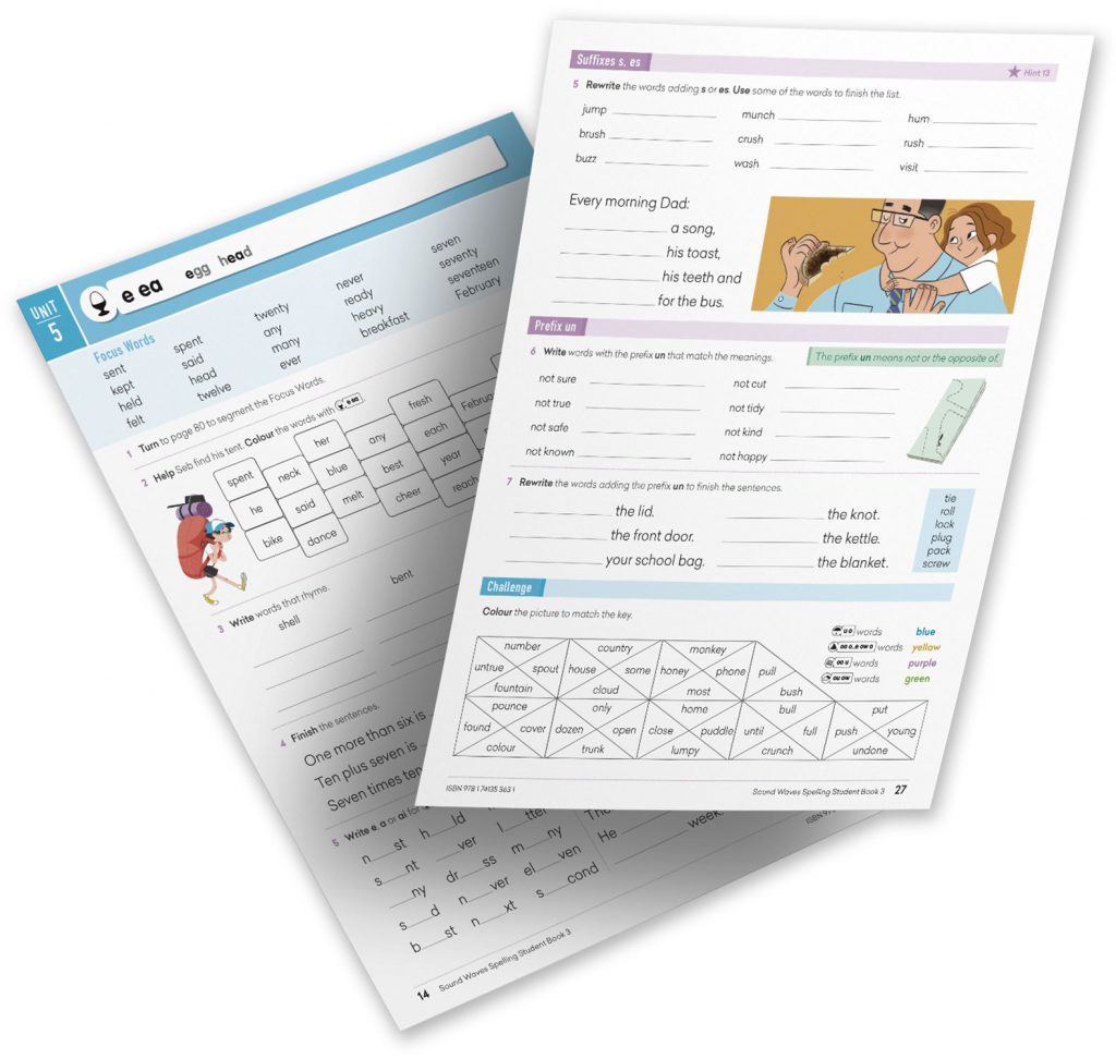 Sound Waves Printable Student Book Pages – Firefly Education Store