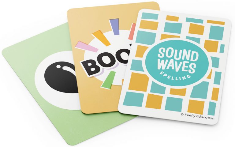 Sound Waves Foundation Sound Icon Playing Cards – Firefly Education Store