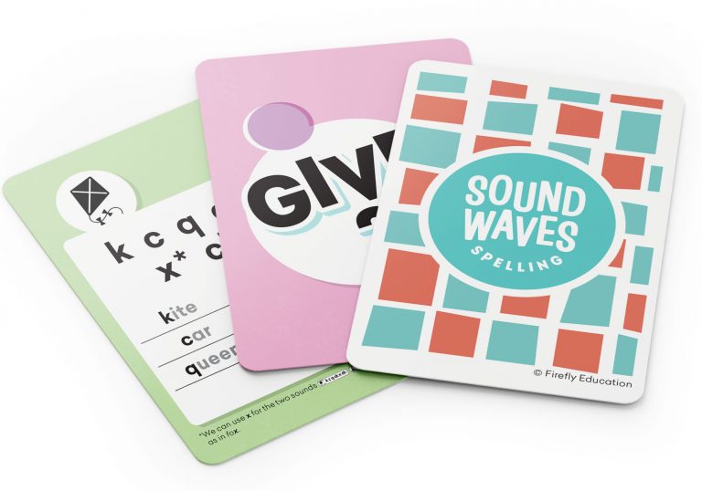 Sound Waves Standard Sound Box Playing Cards – Firefly Education Store
