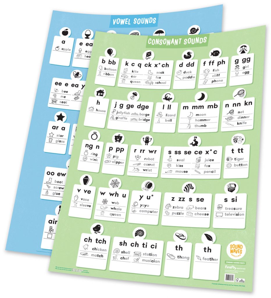 Sound Waves Standard Teaching Charts – Firefly Education Store Sound Waves Standard Teaching Charts – Firefly Education Store