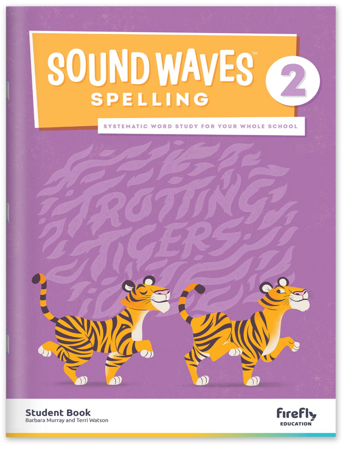 Sound Waves Spelling Student Book 2 – Firefly Education Store