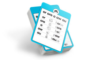 Sound Waves Standard Sound Box Cards (A5) – Firefly Education Store