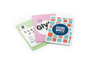 Sound Waves Standard Sound Box Playing Cards – Firefly Education Store