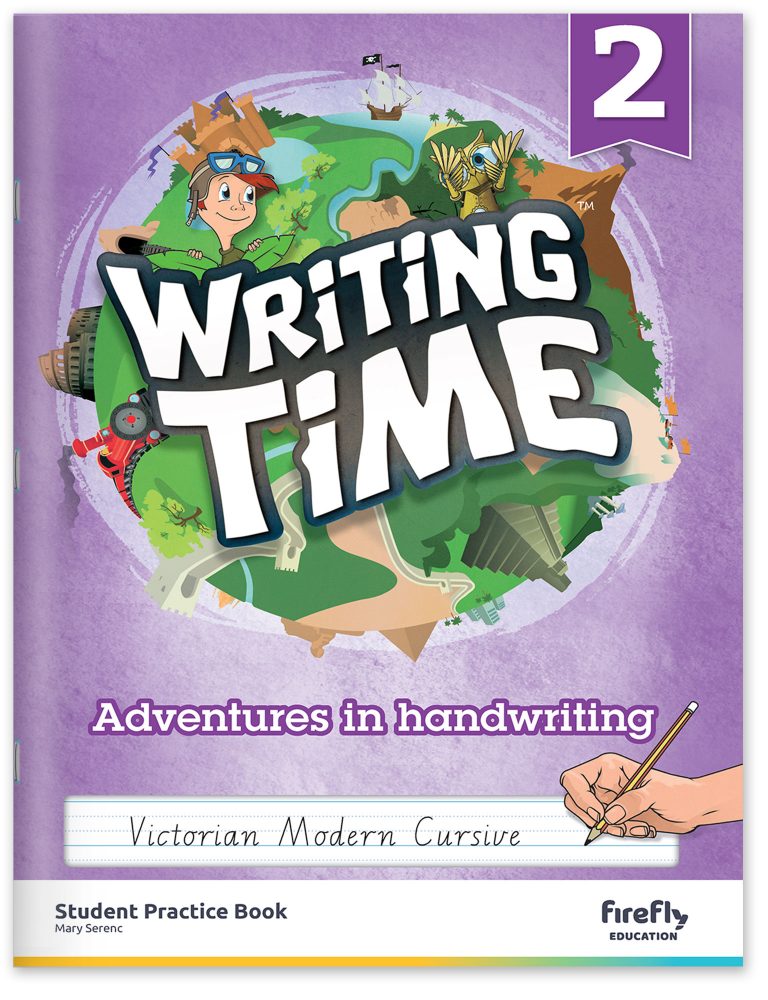 Writing Time Student Practice Book 2 (Victorian Modern Cursive ...