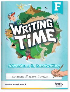 Writing Time Student Practice Book Foundation (Victorian Modern Cursive ...