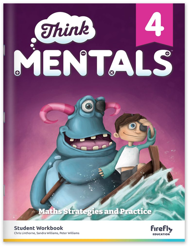 Think Mentals Student Workbook 4 – Firefly Education Store