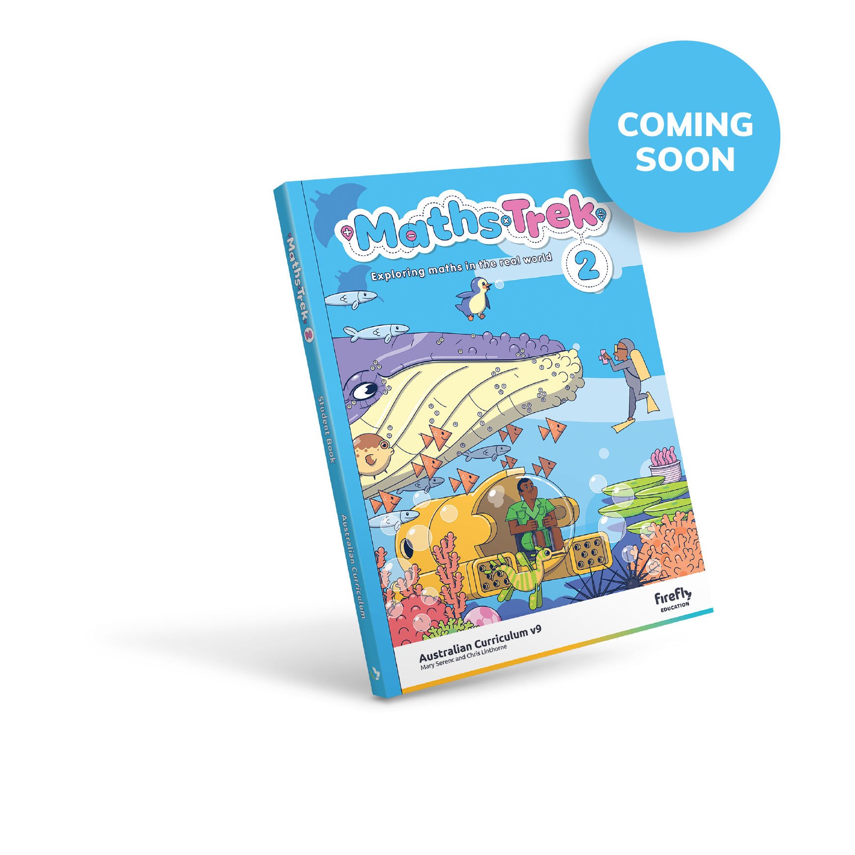 Pre-order: Maths Trek Student Book 2 – Firefly Education Store