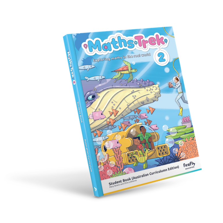 Maths Trek Student Book 2 (Australian Curriculum Edition) – Firefly ...