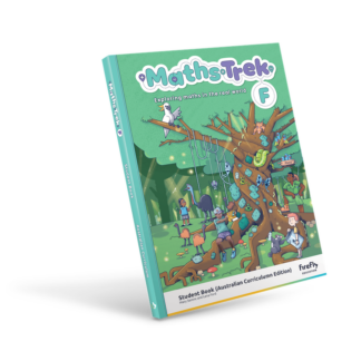Maths Trek Student Book Foundation (Australian Curriculum Edition ...