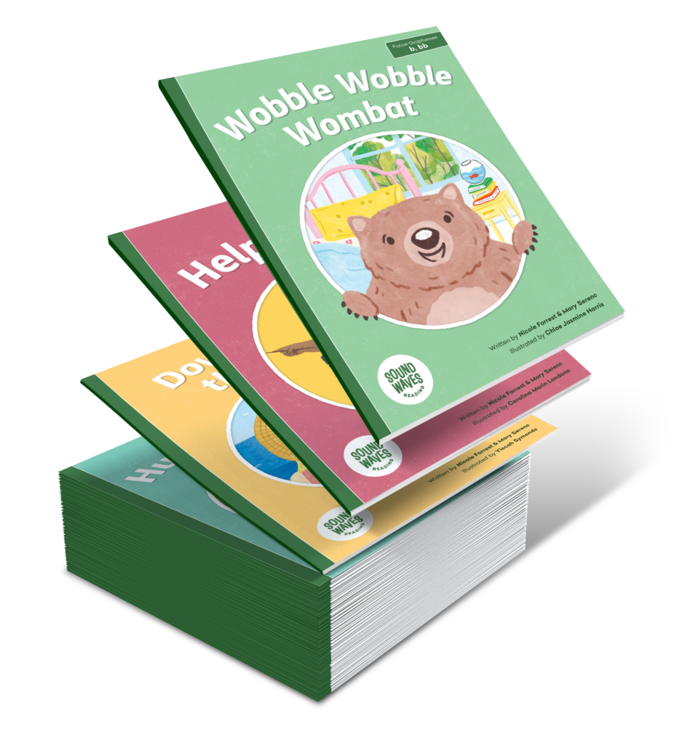 Sound Waves Decodable Readers Year 1 – Core Set – Firefly Education Store