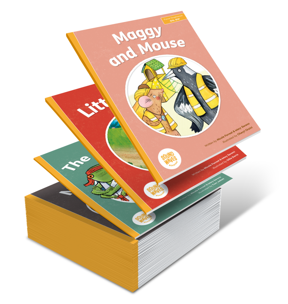 Sound Waves Decodable Readers Year 1 – Extended Set – Firefly Education ...