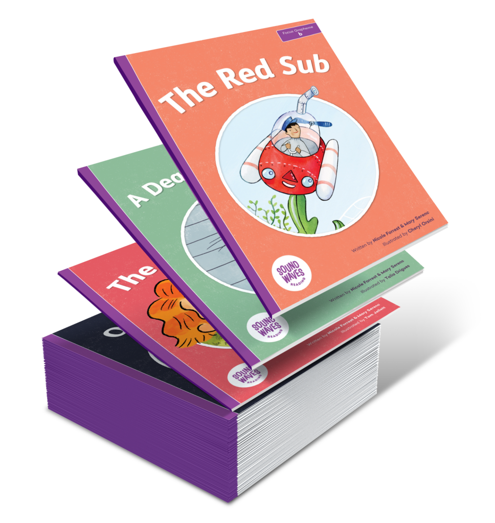 Sound Waves Decodable Readers Year 1 – Support Set – Firefly Education ...