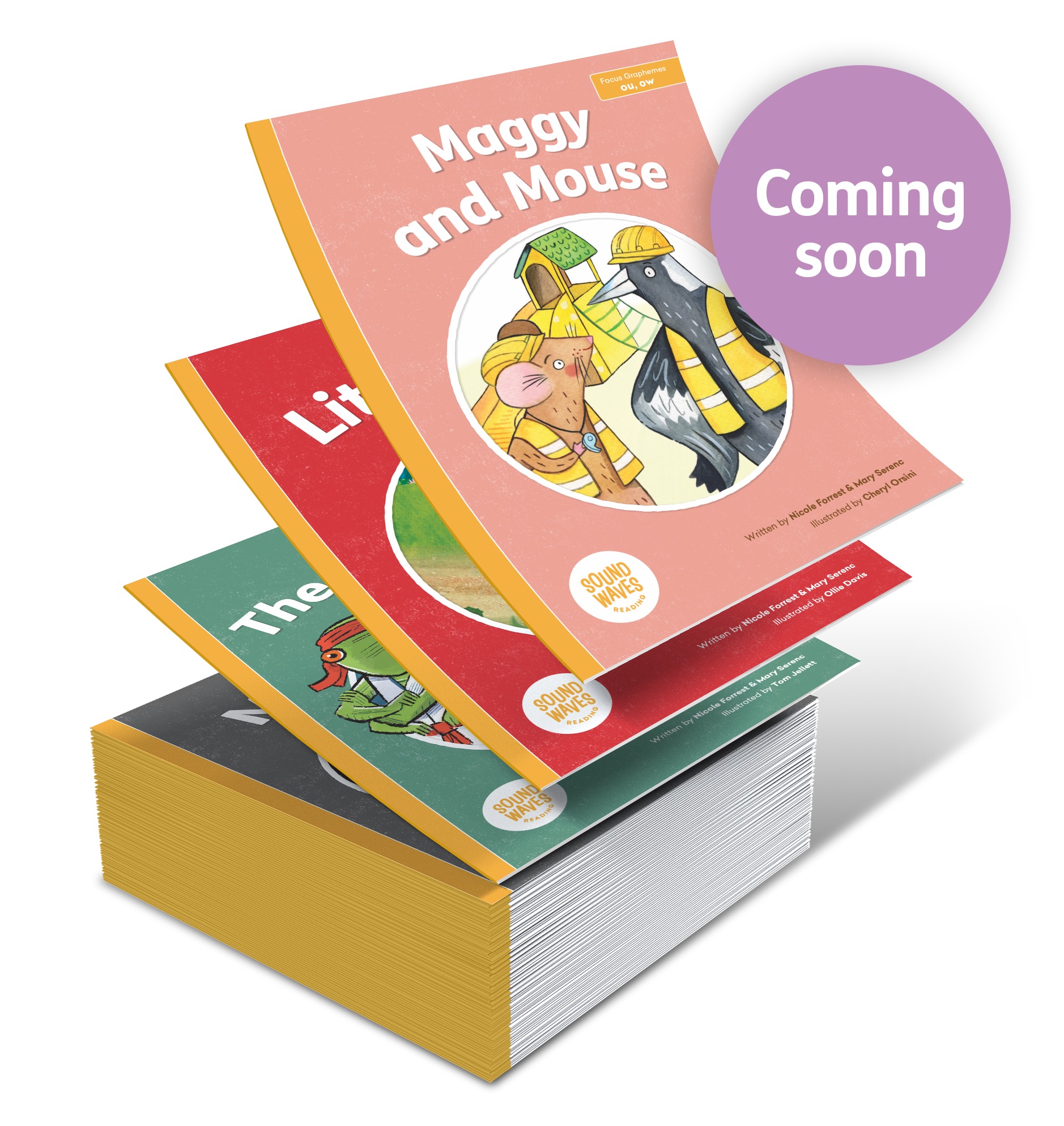 Pre-order: Sound Waves Decodable Readers Year 1 – Extended Set ...