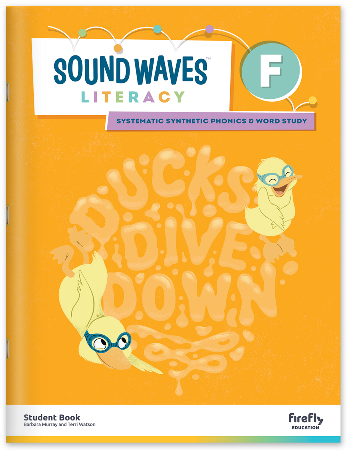 Sound Waves Student Book Foundation – Firefly Education Store