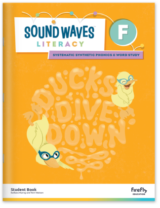 Sound Waves Student Book Foundation – Firefly Education Store