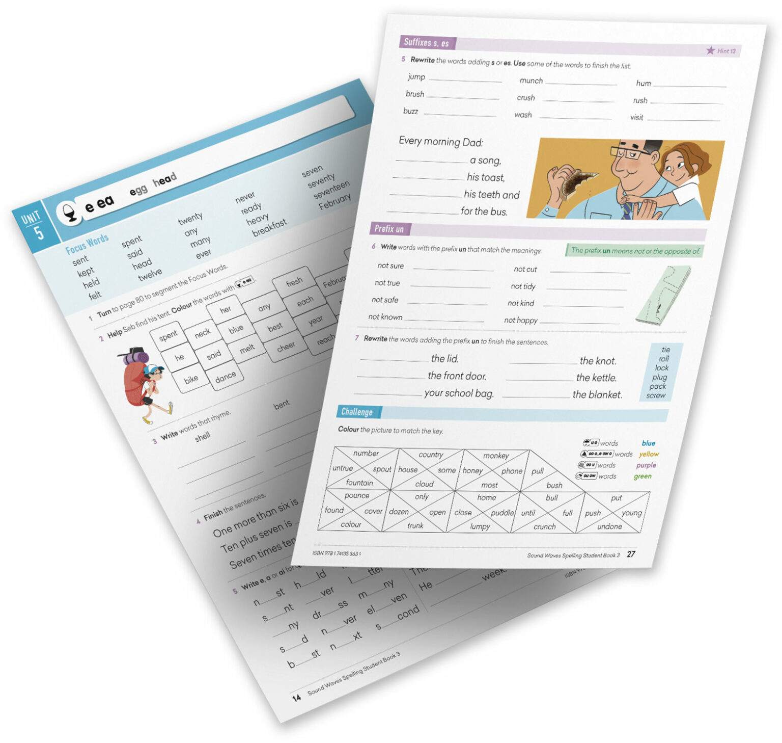 Sound Waves Printable Student Book Pages – Firefly Education Store